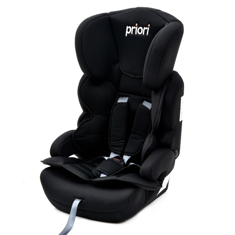 Silla para Carro Bebé Priori Negro Toledo PRIORI | falabella.com