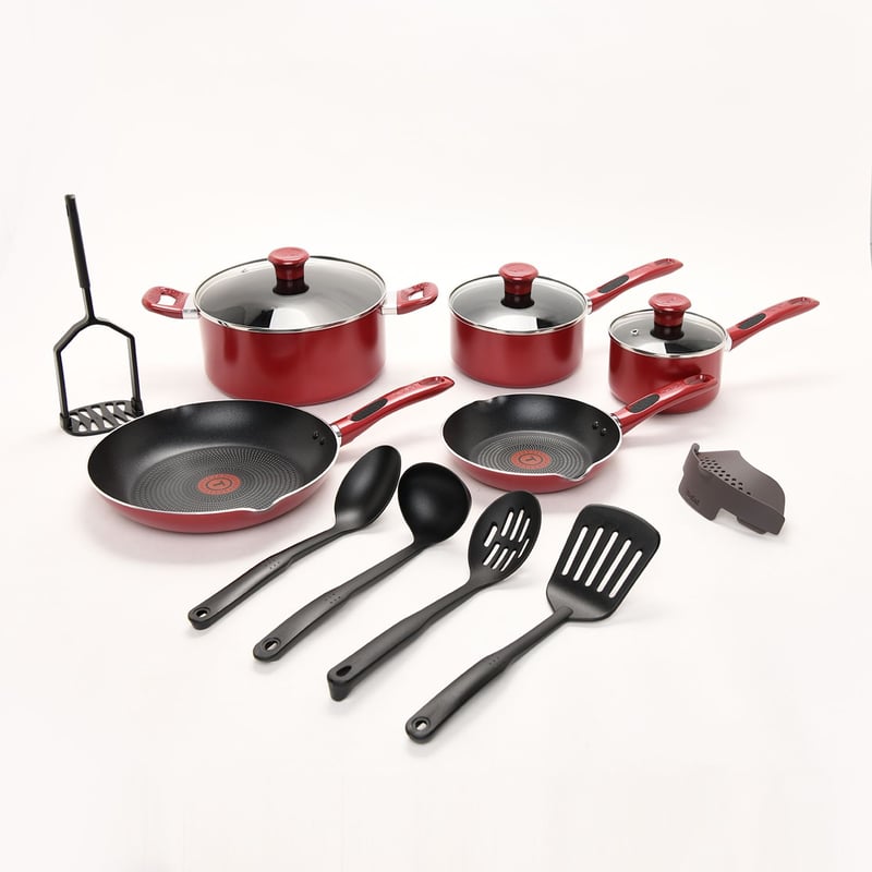 Ollas Antiadherentes Tefal Simply Cook. Juego de Ollas en Aluminio de ...