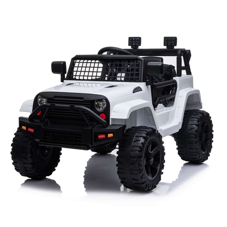 Carro montable Scoop eléctrico tipo Jeep Jungla 12V para niños SCOOP ...