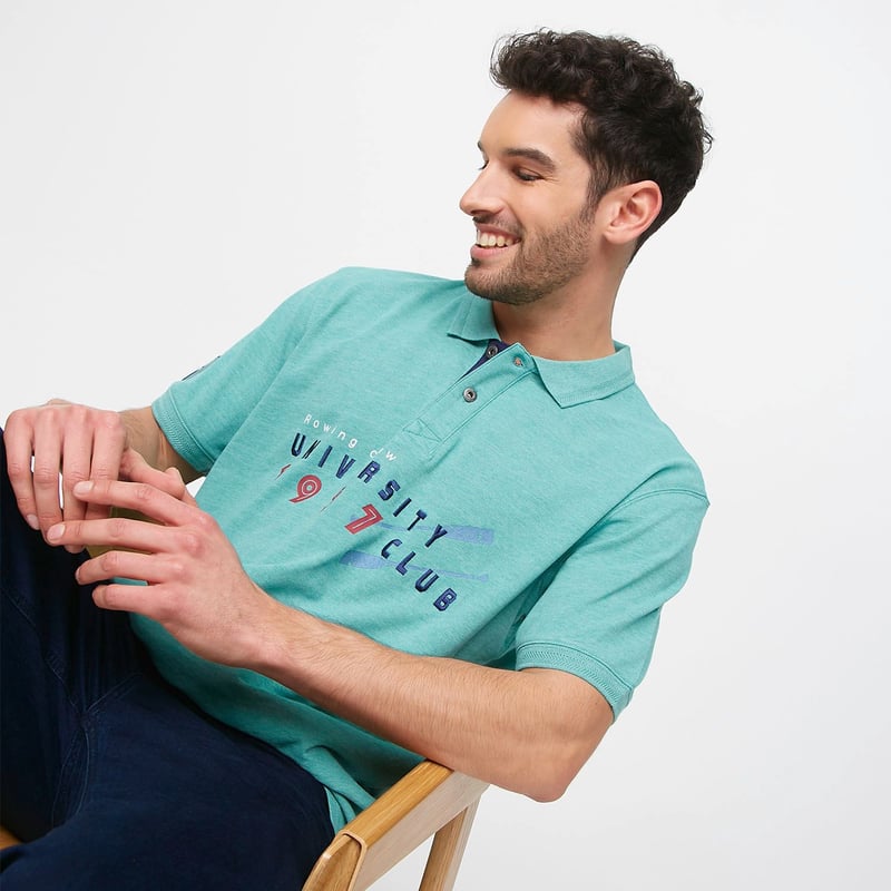 Camiseta polo Manga corta University Club Hombre UNIVERSITY CLUB ...