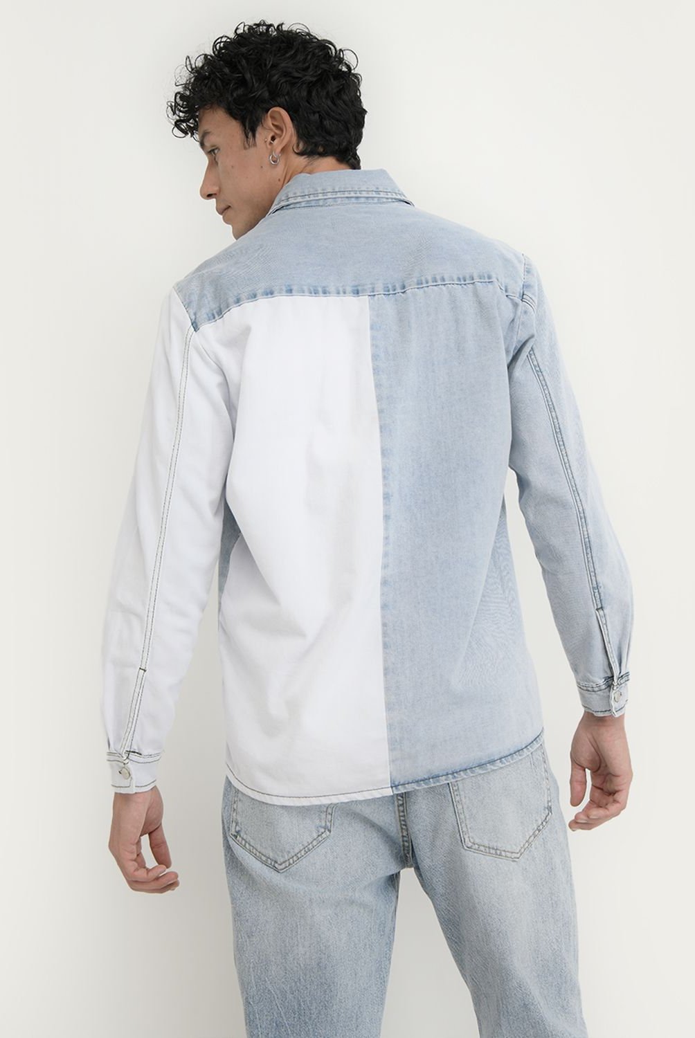 Camisa de jean para Hombre Regular Denimlab DENIMLAB | falabella.com