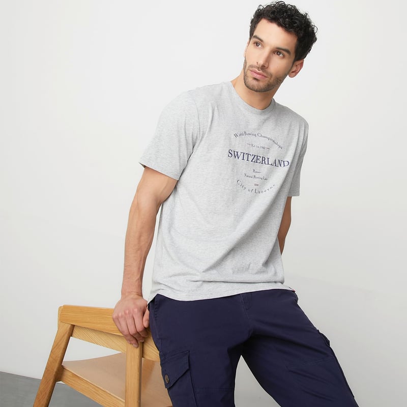 Camiseta Manga corta University Club Hombre UNIVERSITY CLUB | falabella.com