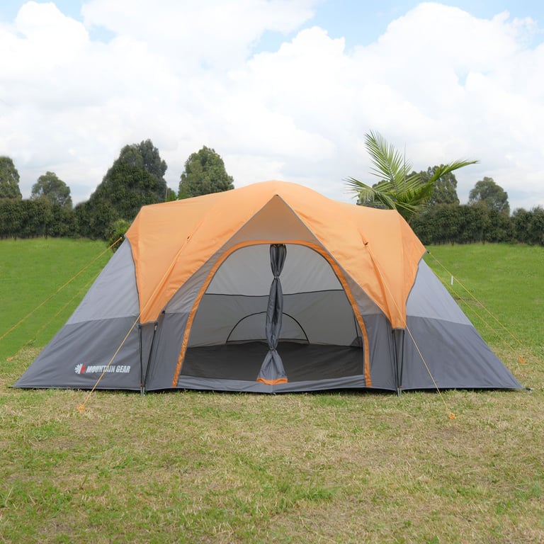 Carpa Camping 6 Personas Zion 3000mm Impermeable Mountain Gear MOUNTAIN ...