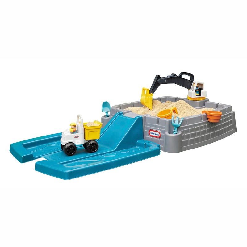 Juego de arena Dirt Diggers Excavator Sandbox Little Tik LITTLE TIKES ...