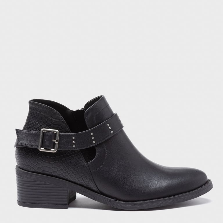 Botines para Mujer Sybilla Moda Tacow con Tacón Bajo SYBILLA ...