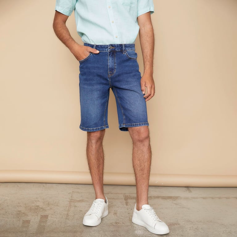 Bermuda de jean para Hombre Cascais. CASCAIS | falabella.com