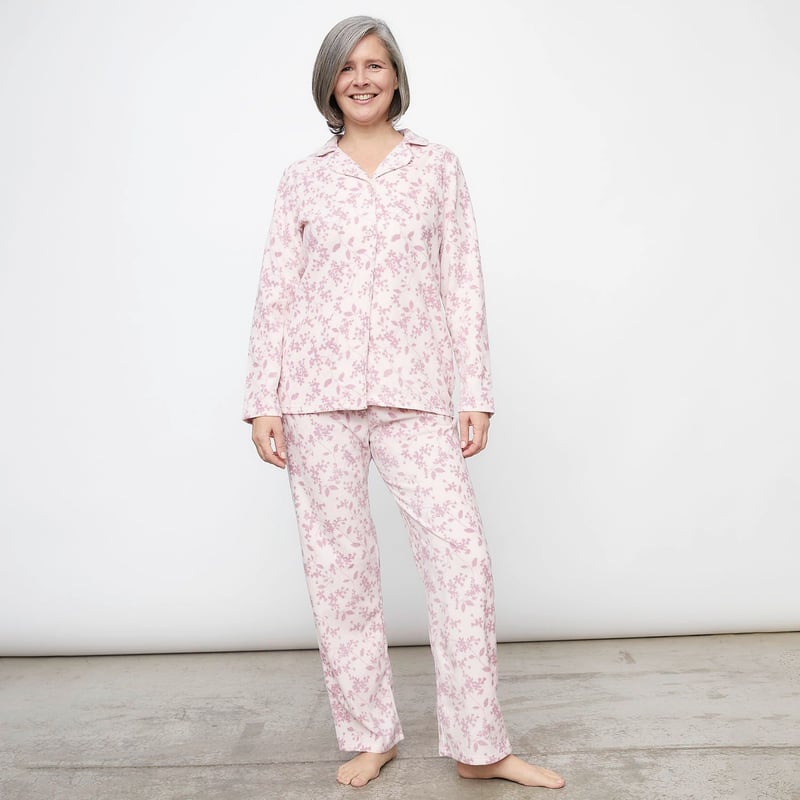 Pijama completa con pantalón Largo Manga larga para Mujer Southland ...