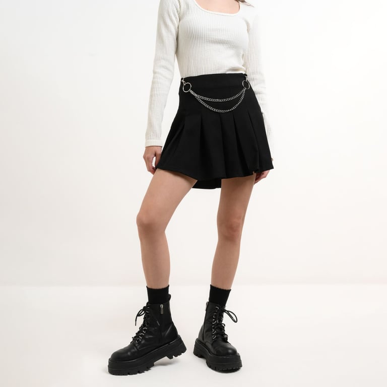 Falda Mini para Mujer Cadena Sybilla SYBILLA | falabella.com