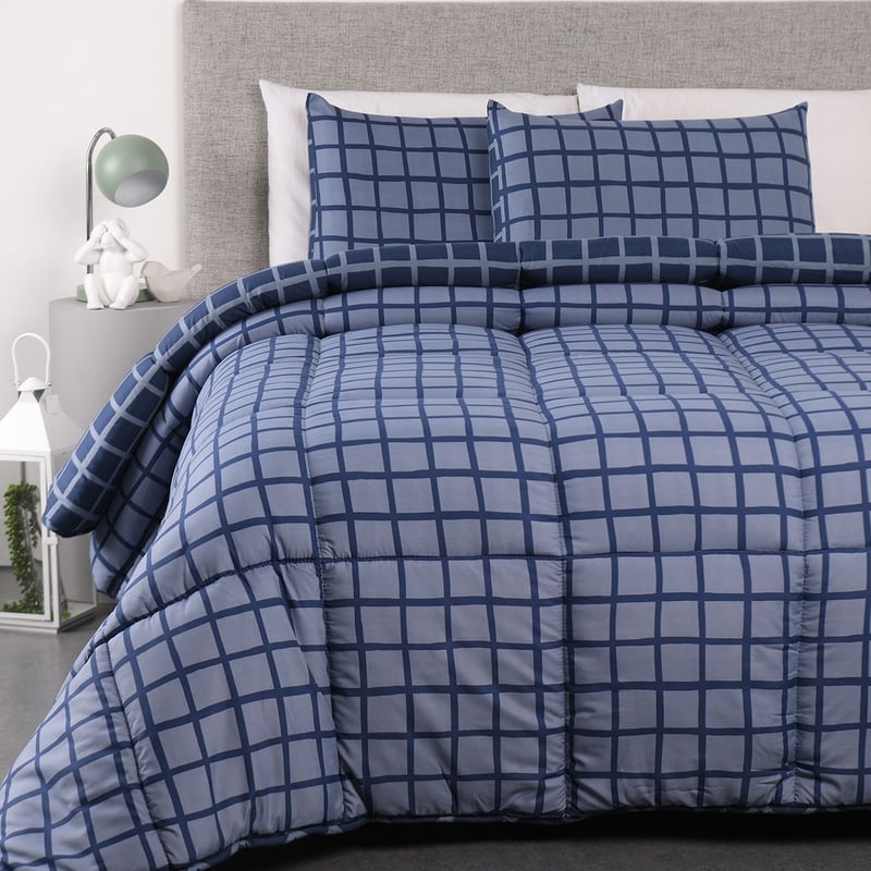 Edredón con exterior de Poliéster y relleno de Poliéster 500 GSM Mica ...