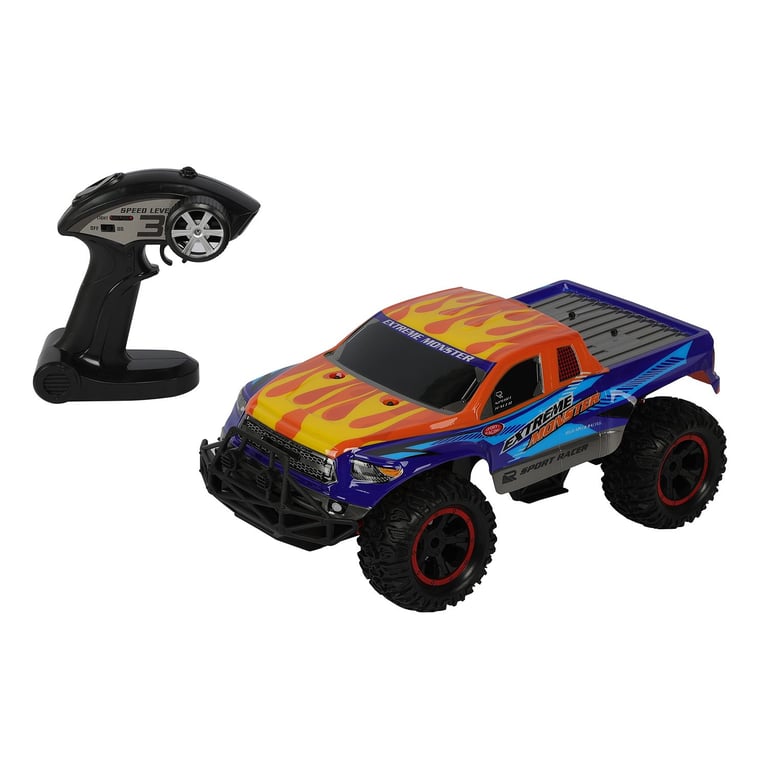 Carro a control remoto Power cars Extreme Expedition KIDS N PLAY ...