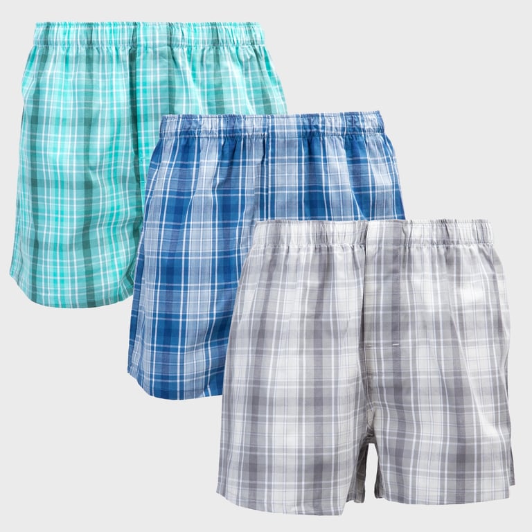 Boxers Hombre Pack de 3 de Algodón Newboat NEWBOAT | falabella.com