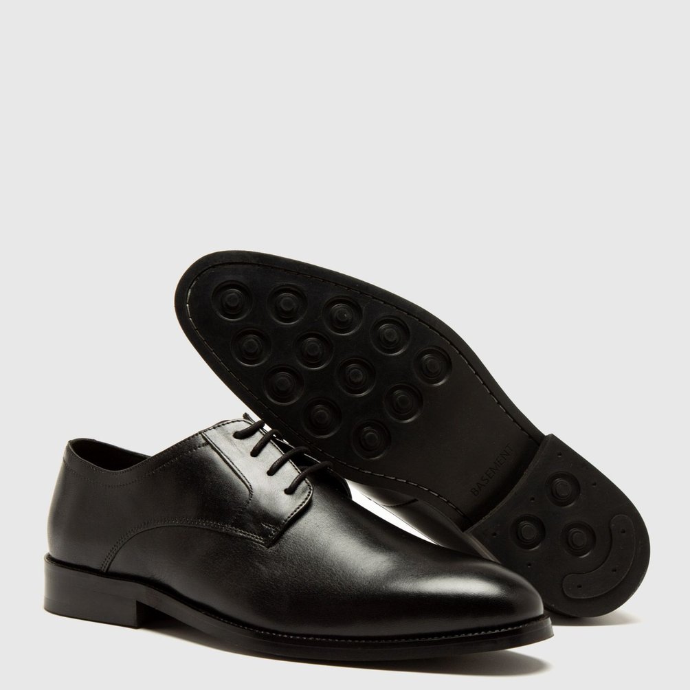 Zapatos formales para Hombre color Negro Burkoplain Basement - Zapatos ...