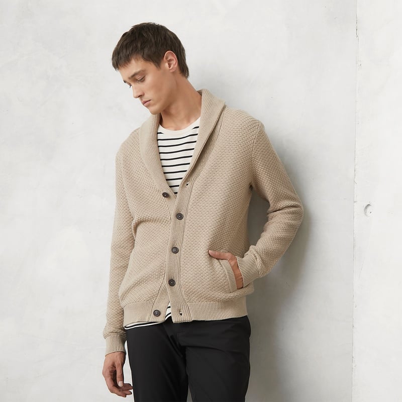 Cardigan para Hombre de Algodón Wolf & Hank WOLF & HANK | falabella.com
