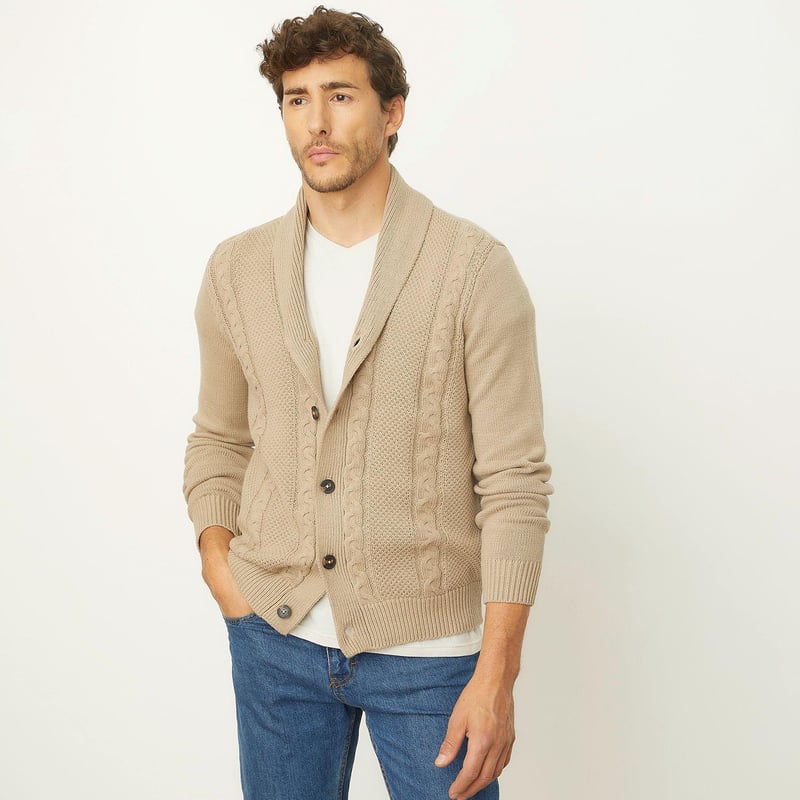 Cardigan Hombre de Algodón Newport NEWPORT | falabella.com
