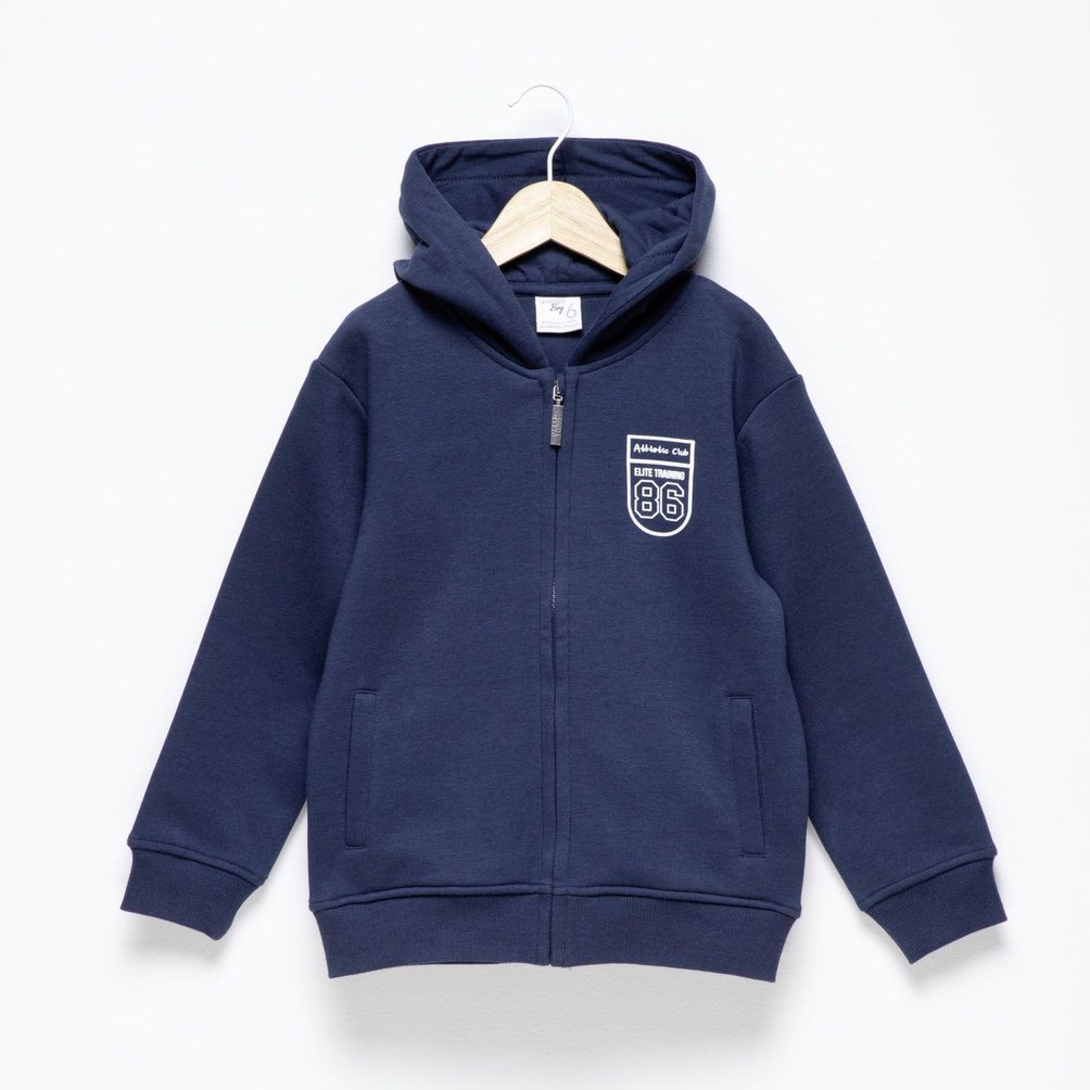 Saco Niño con Logo Con capucha Yamp YAMP | falabella.com