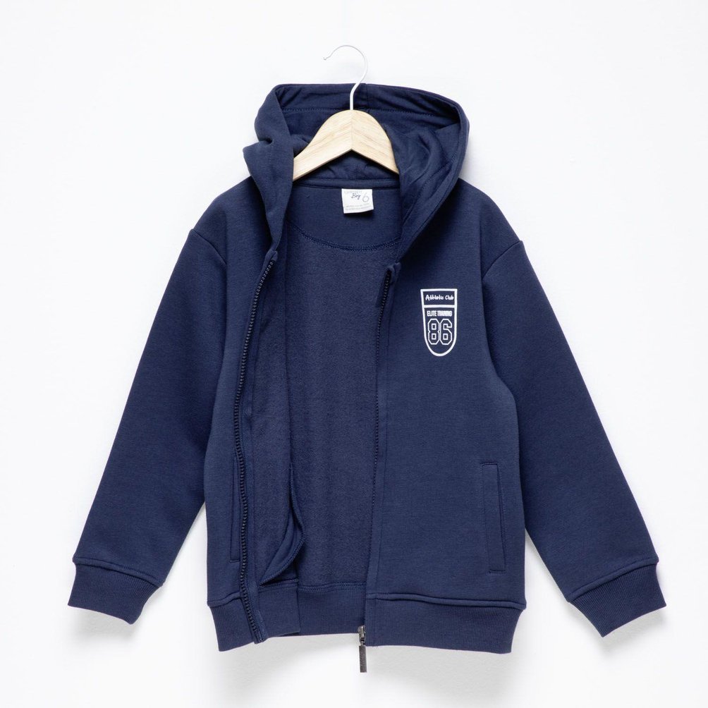 Saco Niño con Logo Con capucha Yamp YAMP | falabella.com