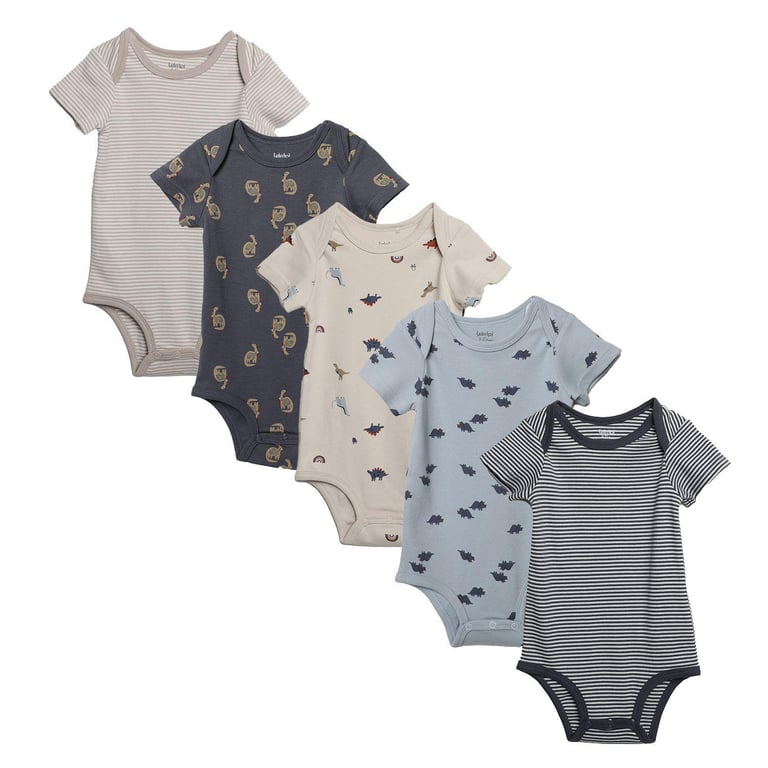 Bodies Bebé niño Pack de 5 unidades Algodón Yamp YAMP | falabella.com