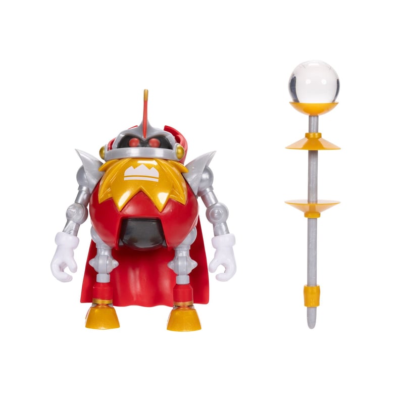 Figura de Juguete articulado Sonic HEAVY KING Robot , para mayores de 3 ...