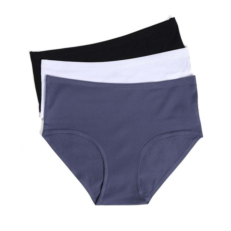 Calzón tiro alto Pack de 3 Invisible Mujer Blu BLU | falabella.com