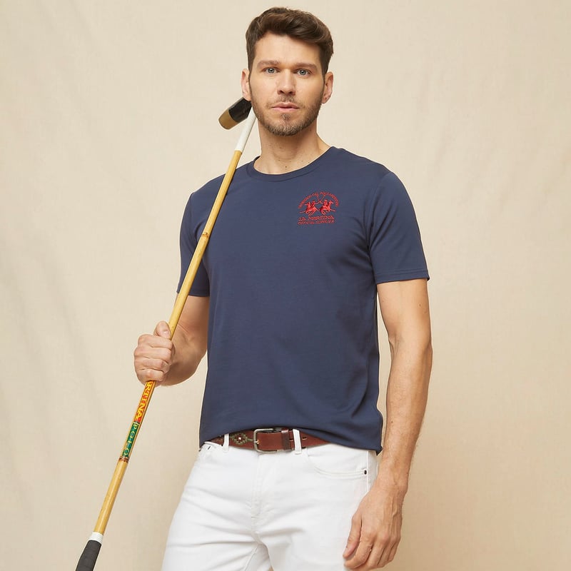 Camiseta Cuello Redondo La Martina LA MARTINA | falabella.com