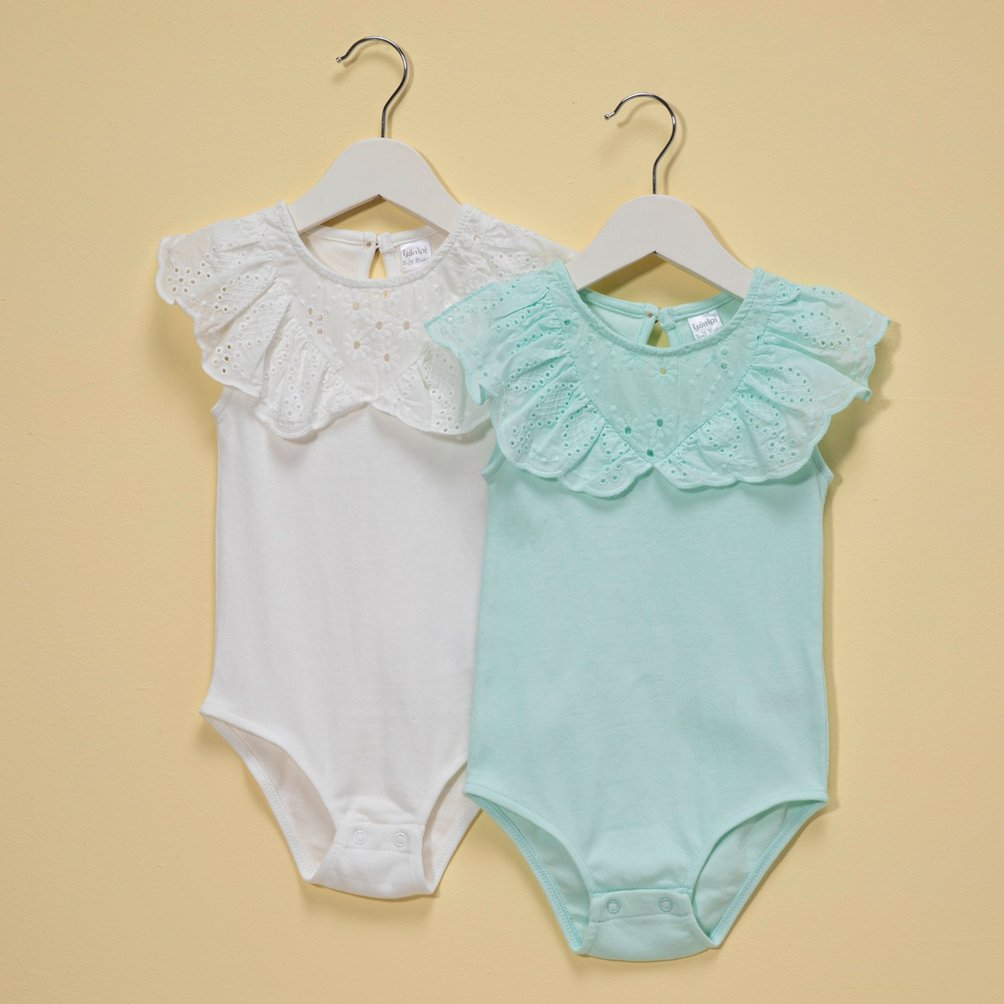Body Bebé niña Pack de 2 unidades Algodón Yamp YAMP | falabella.com