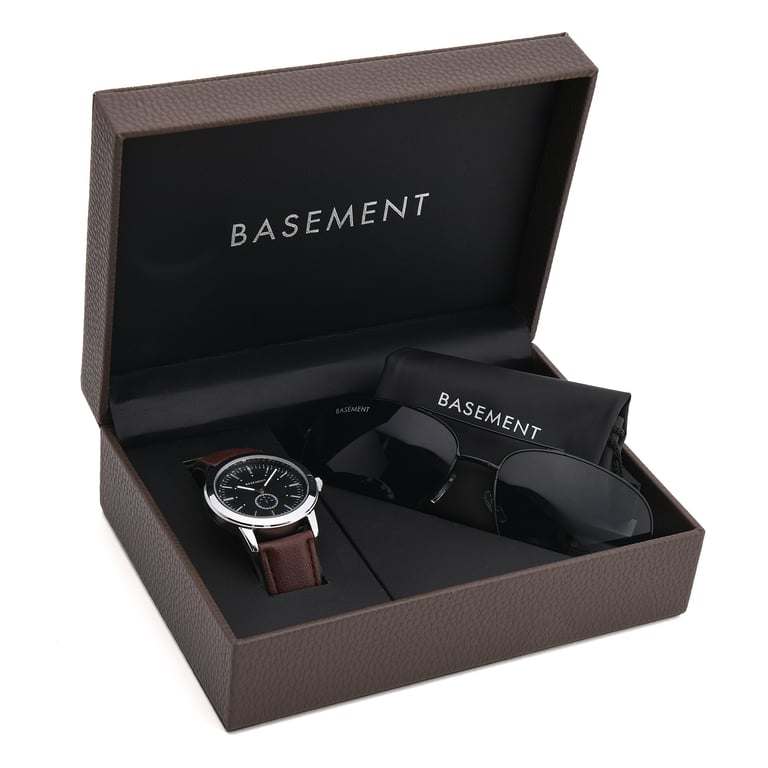 Set Reloj y Gafas BASEMENT Hombre BASEMENT | falabella.com