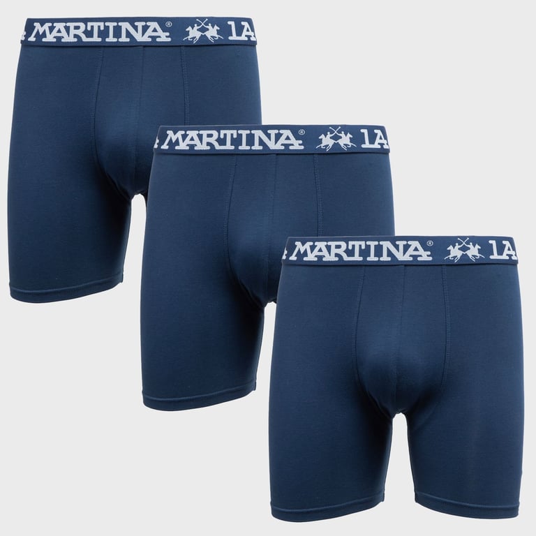 Boxers Hombre Pack de 3 de Algodón La Martina LA MARTINA | falabella.com