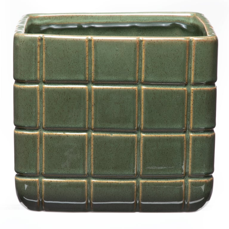 Macetera Resina 16 x 18 cm Mica MICA | falabella.com