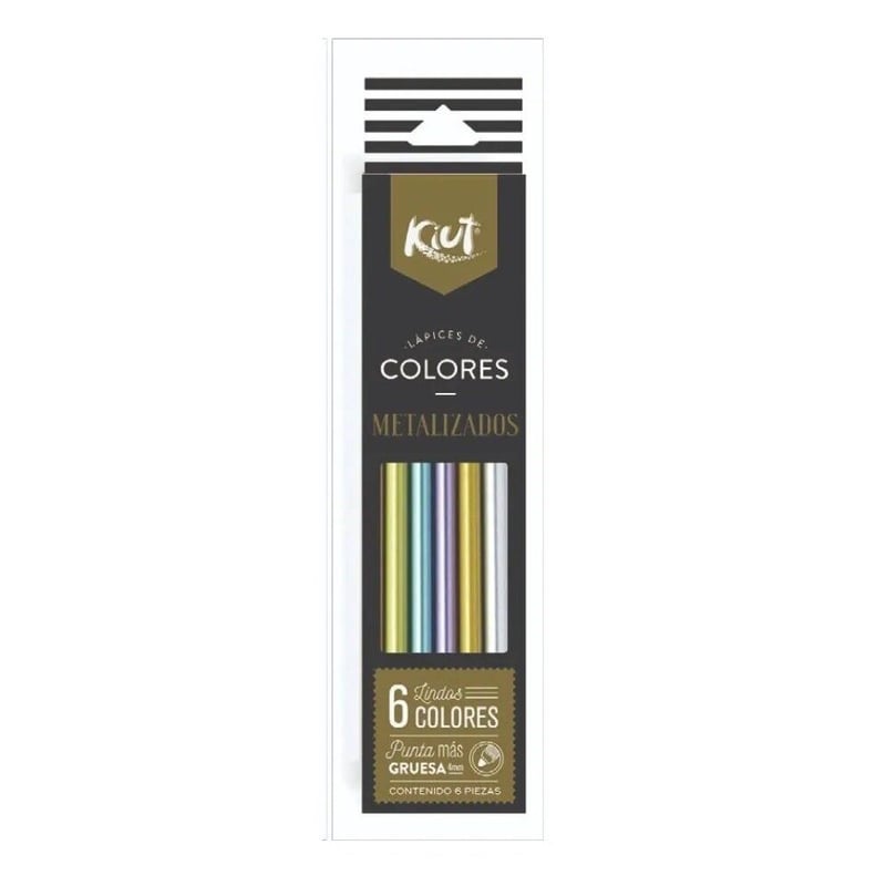 Colores Metalizados X 6 Uds Kiut KIUT | falabella.com