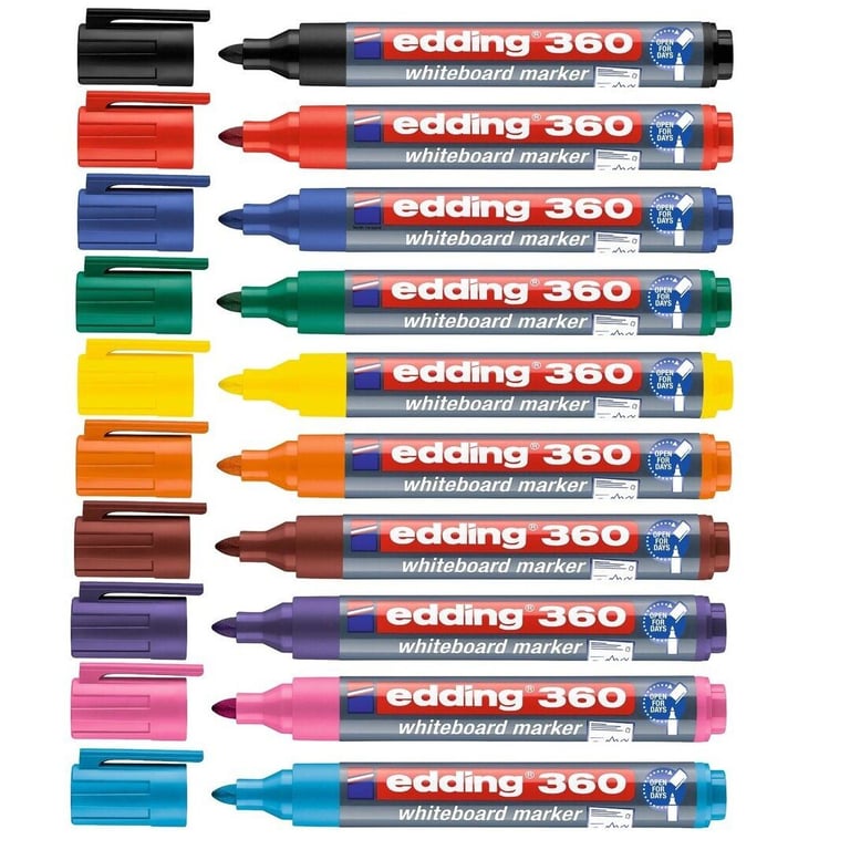 Marcador edding azul borrable recargable e-360 EDDING | falabella.com