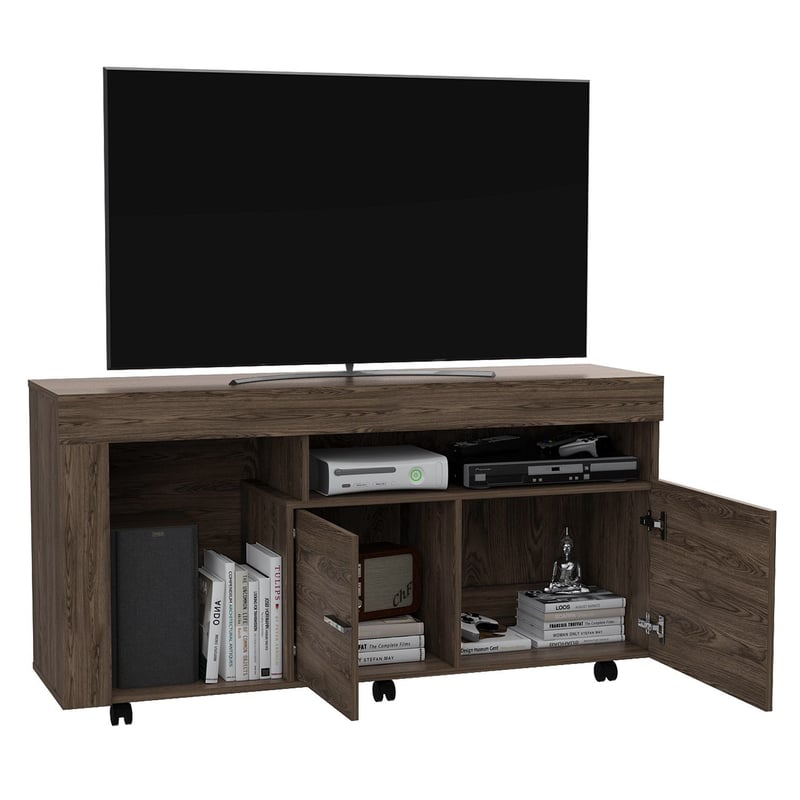 Mueble de Televisión Moderno de 1362 x 70 x 378 cm para Televisores de ...