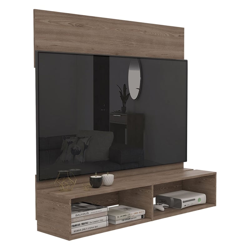 Panel para TV Moderno de 1376 x 1346 x 352 cm para Televisores de Hasta ...