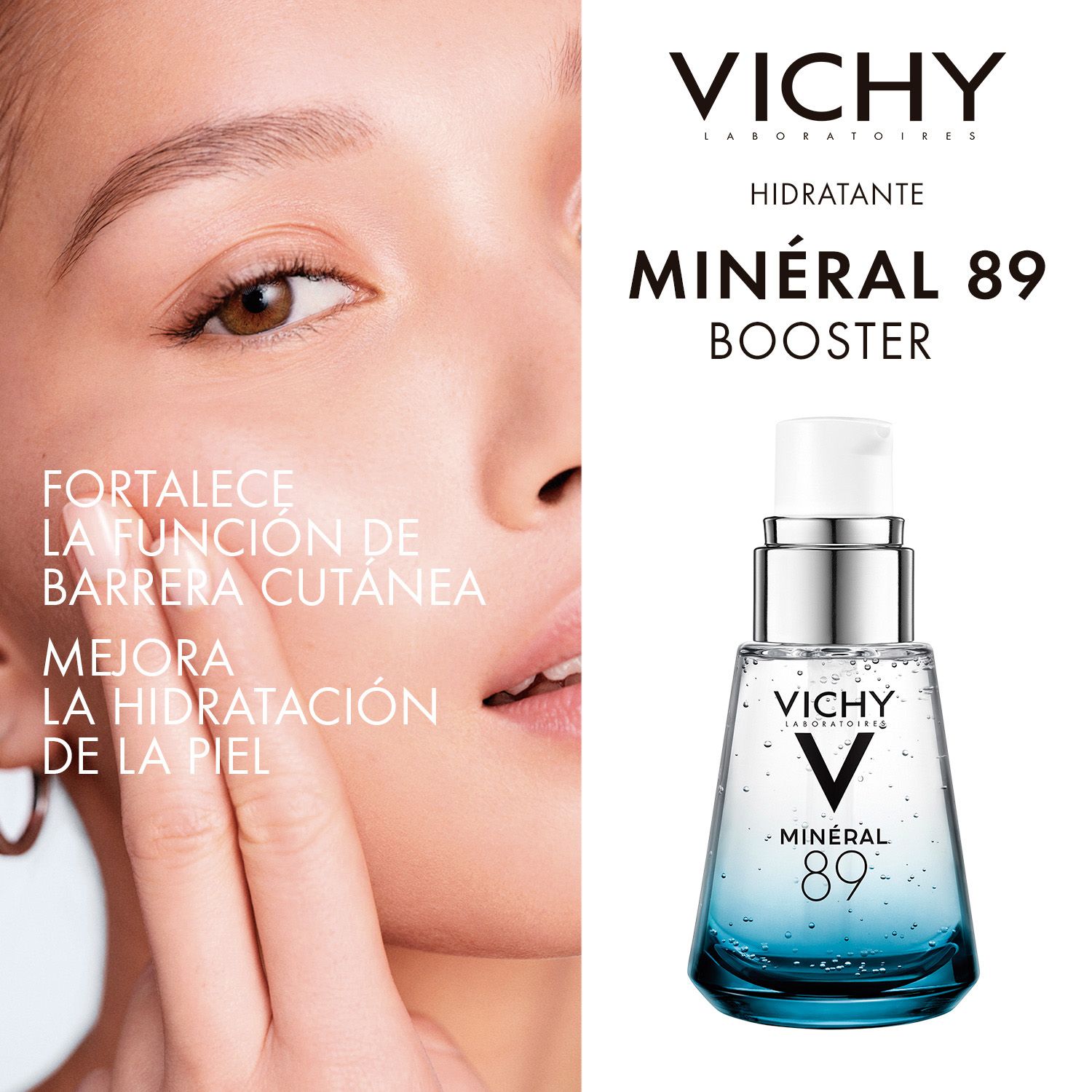 Sérum Hidratante Vichy Mineral 89 Booster con Ácido Hialurónico 30ml ...