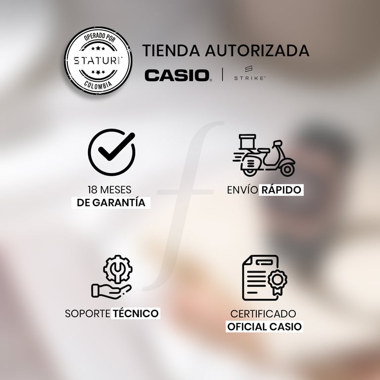 Reloj Hombre Casio CASIO | falabella.com