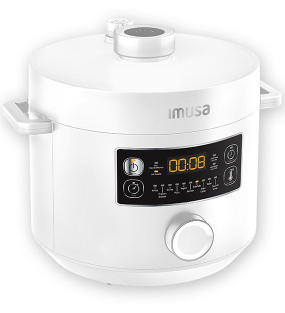 Olla Multifuncional Imusa Multichef Pro 5 lt Blanca IMUSA | falabella.com
