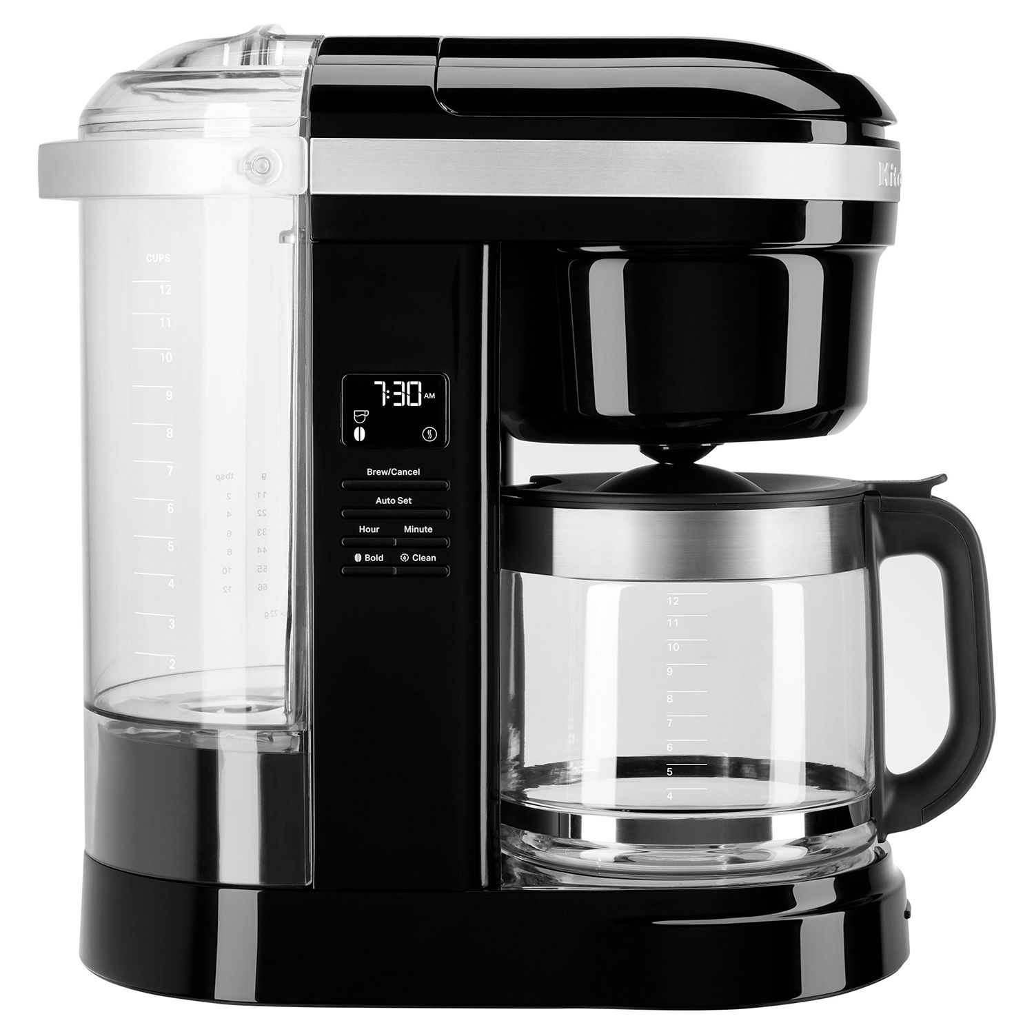 Cafetera con Filtro KitchenAid 12 Tazas con Encendido Programable ...