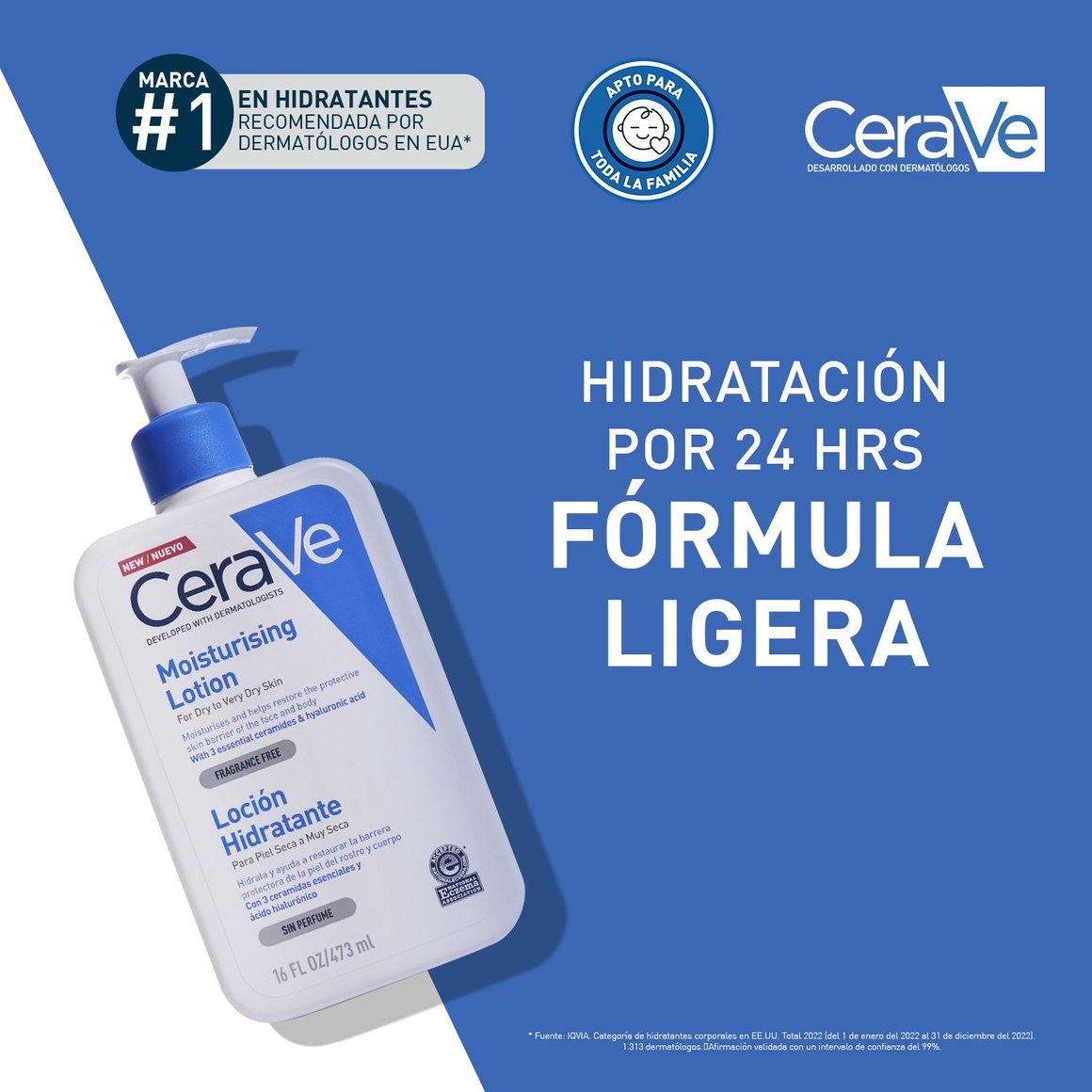 Loción Hidratante CeraVe Piel Normal a Seca 473 ml CERAVE | falabella.com