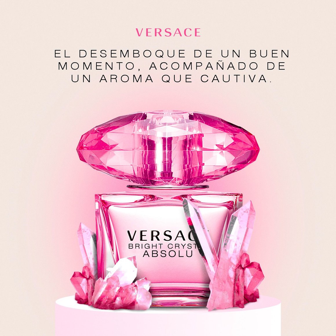 Perfume Versace Bright Crystal Absolu Mujer 90 ml EDP VERSACE ...