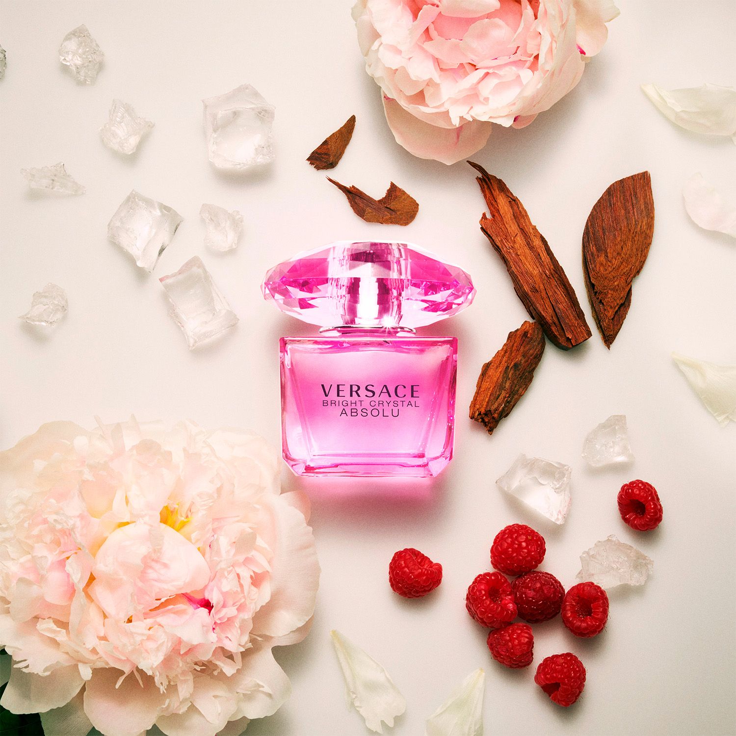 Perfume Versace Bright Crystal Absolu Mujer 90 ml EDP VERSACE ...