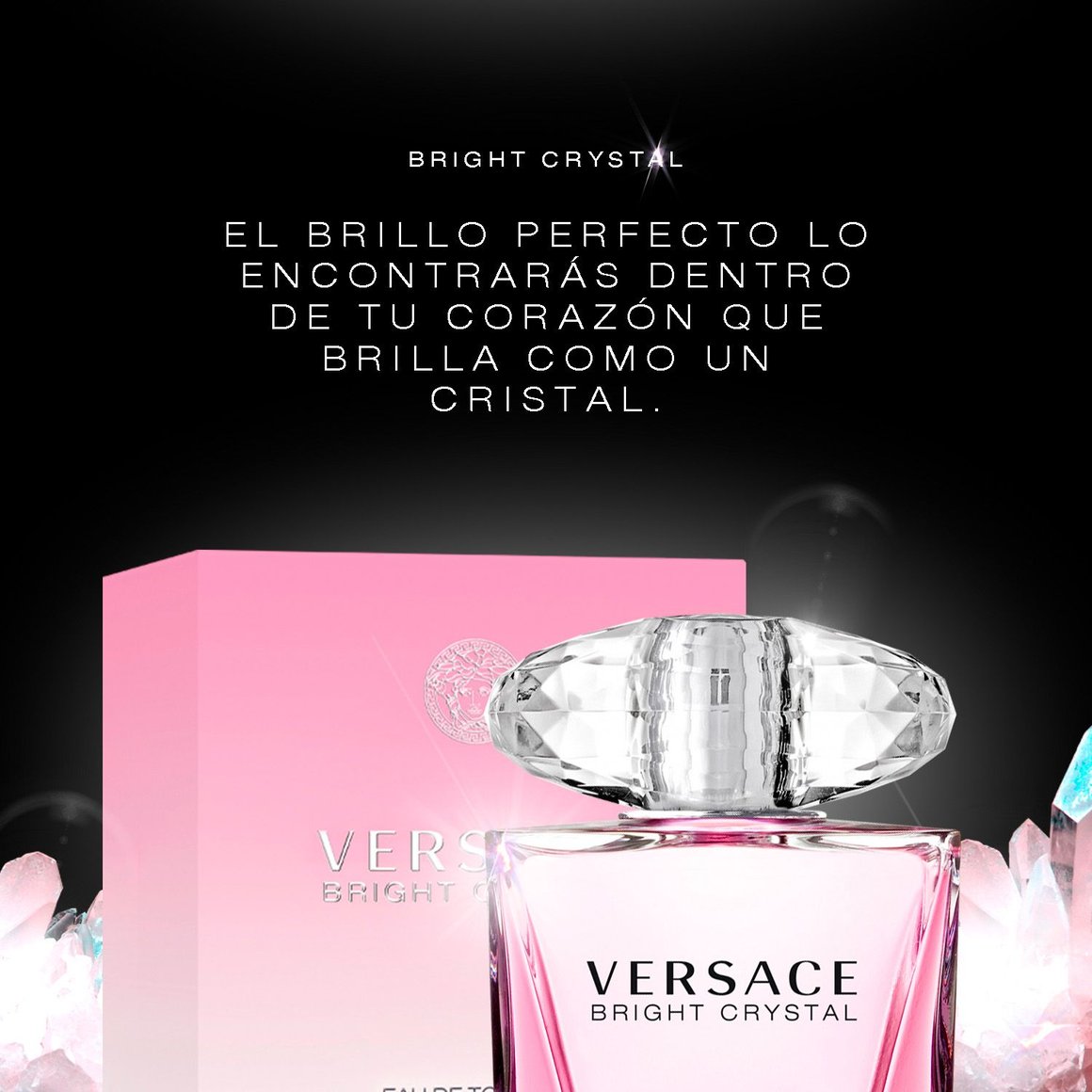 Perfume Versace Bright Crystal Mujer 90 ml EDT VERSACE | falabella.com