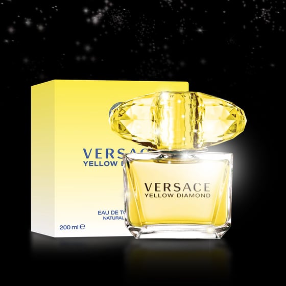 Perfume Mujer Versace Yellow Diamond 90 ml EDT VERSACE | falabella.com