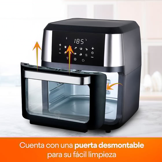 Freidora de aire Masterchef 12 Litros Air Fryer | falabella.com