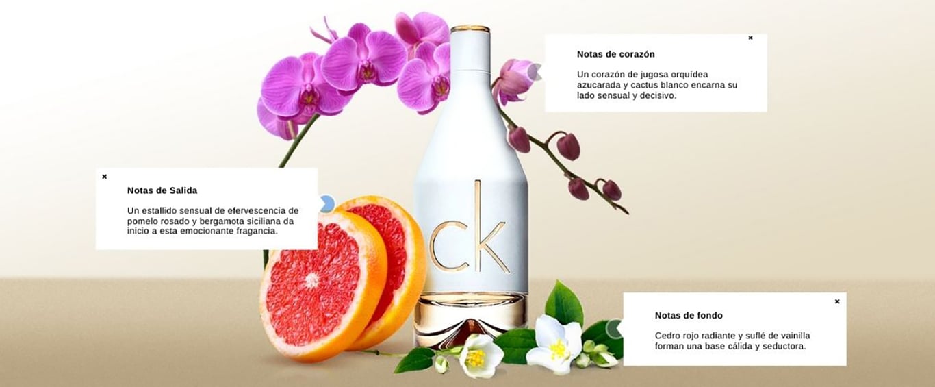 Perfume Mujer Calvin Klein Ck In2U For Her 100 Ml EDT CALVIN KLEIN ...