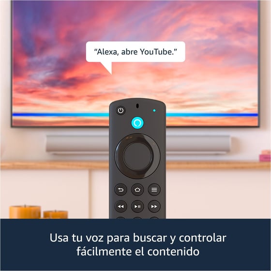 Amazon Fire Tv Stick con Control | Reproductor portátil streaming ...