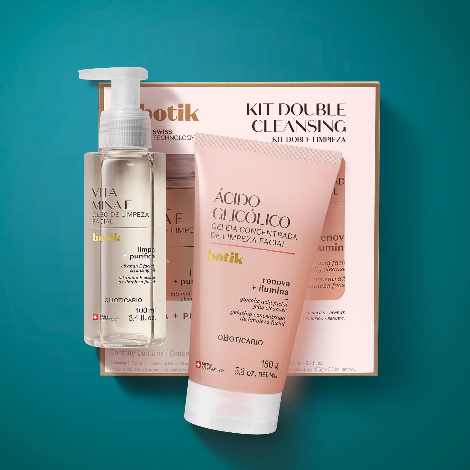 Set de tratamiento facial Noche Acido Glicolico Botik Piel Grasa BOTIK ...