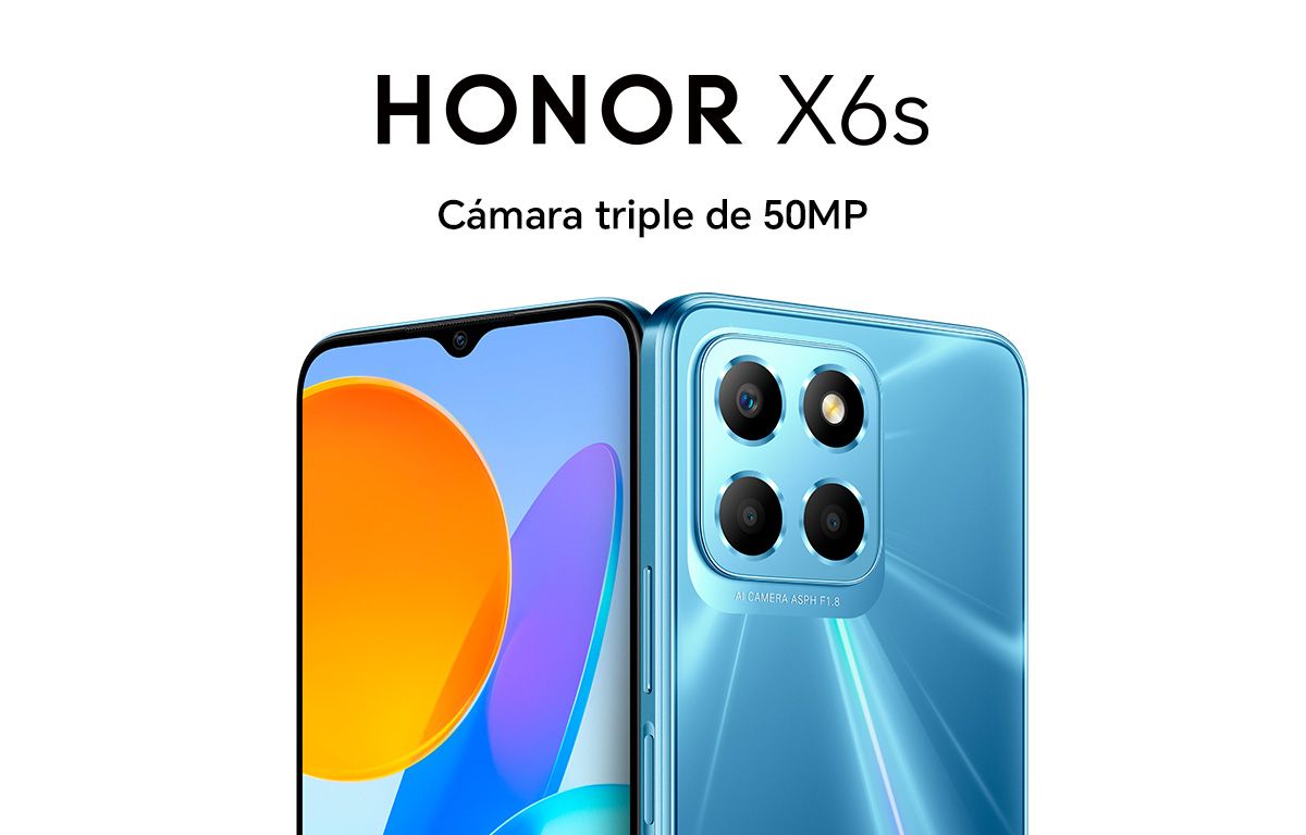 Celular Honor X6S 128GB HONOR | falabella.com