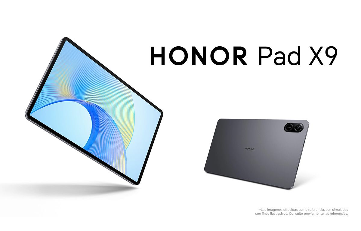 Tablet Honor PAD X9 LTE 128GB | Pantalla 11 Pulgadas 2K IPS | 4GB RAM ...