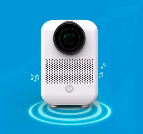 Proyector portátil HP CC180 HD 200 LED LUMENS HP | falabella.com