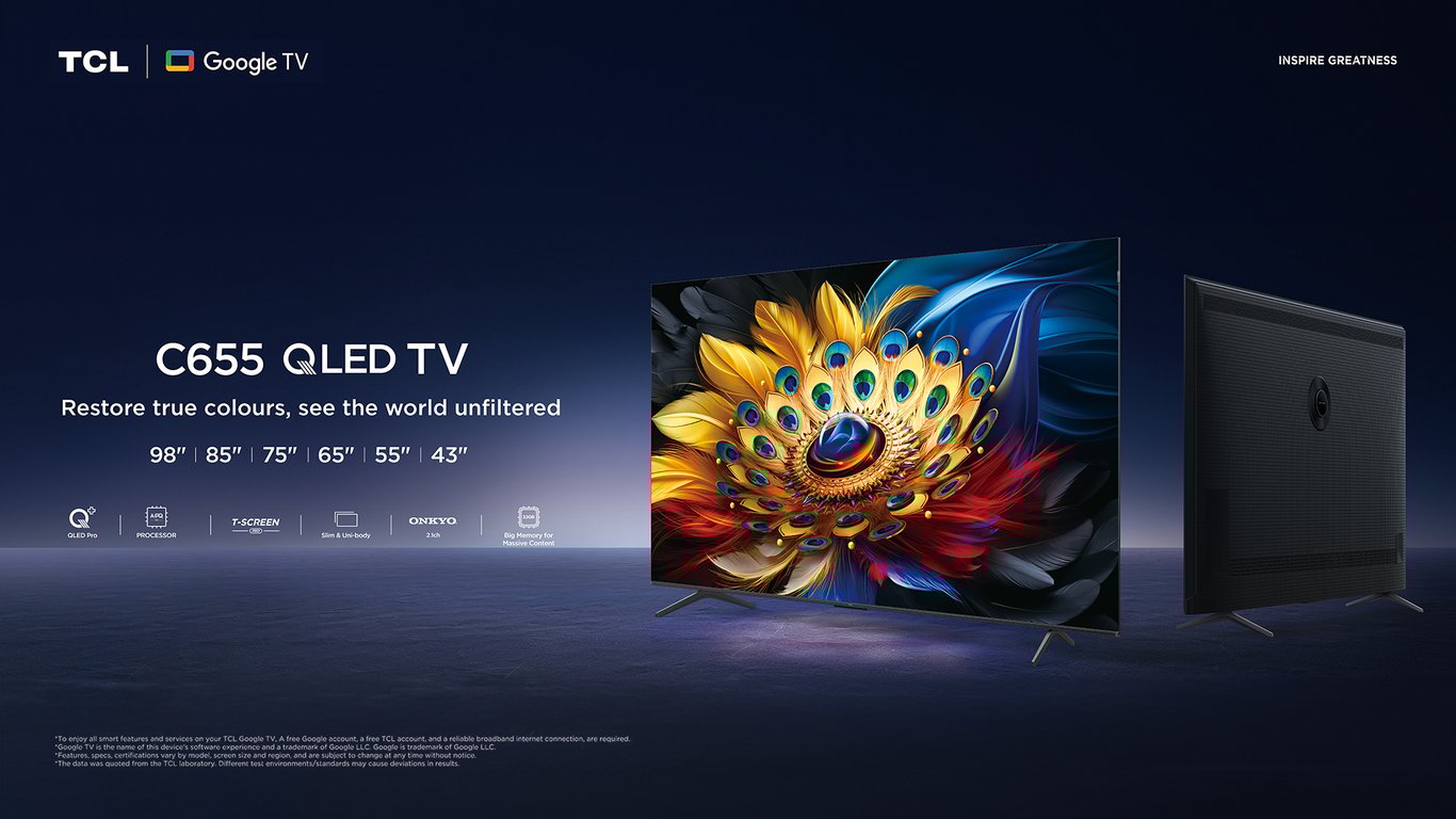 Televisor TCL | 75 pulgadas QLED 4K UHD | 75C655 TCL | falabella.com