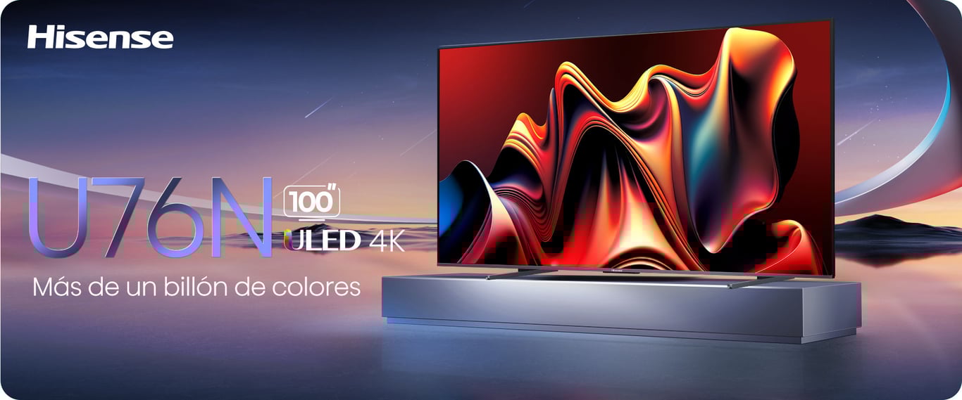 Televisor Hisense | 100 pulgadas ULED 4K UHD | 100U76N HISENSE ...